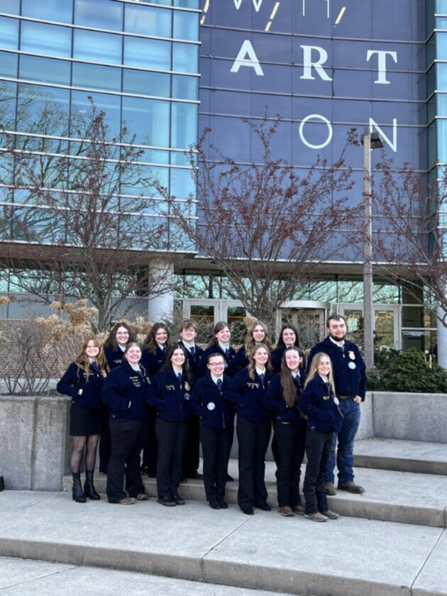 Alpena FFA members receive awards at state convention | News, Sports ...